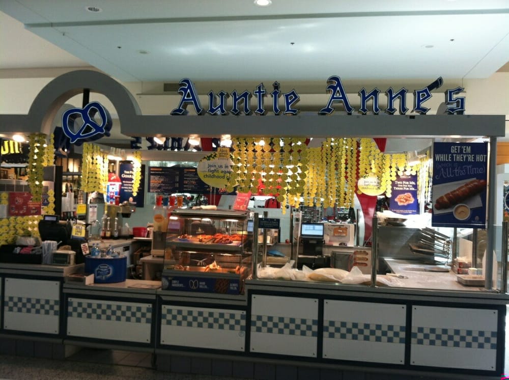 Auntie Annes Pretzels Bakeries San Bernardino Ca Yelp