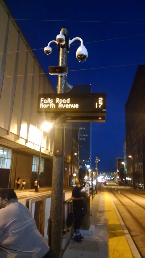 MTA Light Rail - Public Transportation - Oldtown - Baltimore, MD ... MTA Light Rail - Public Transportation - Oldtown - Baltimore, MD ...
