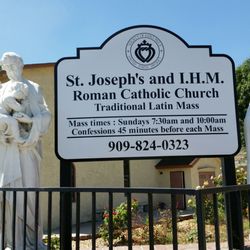 St Josephs & Immaculate Heart Church - Churches - 1090 Laurel S, Colton ...