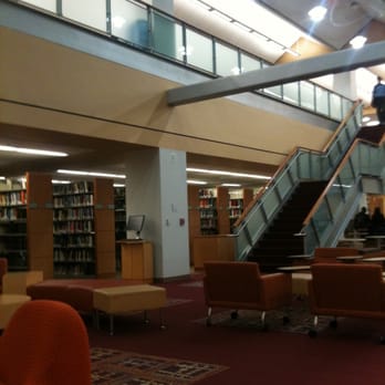 Santa Clara University Library - 28 Photos & 27 Reviews - Libraries ...