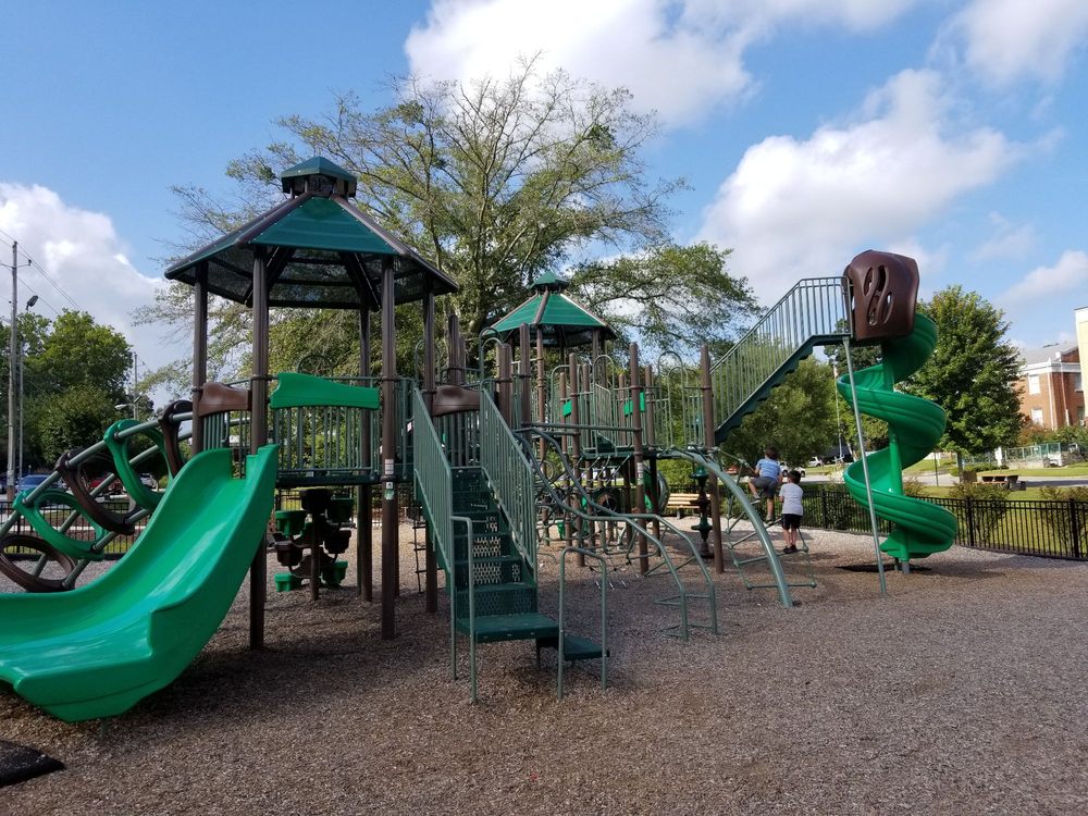 Blue Ridge Playground - Kids Activities - E Main St, Blue Ridge, GA - Yelp