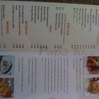 Papa Wok - 13 Reviews - Asian Fusion - 2001 East Avalon Ave, Muscle ...