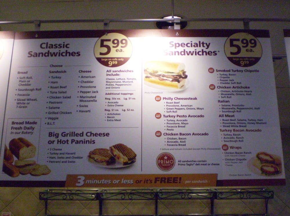 Safeway Signature Cafe Dress Code