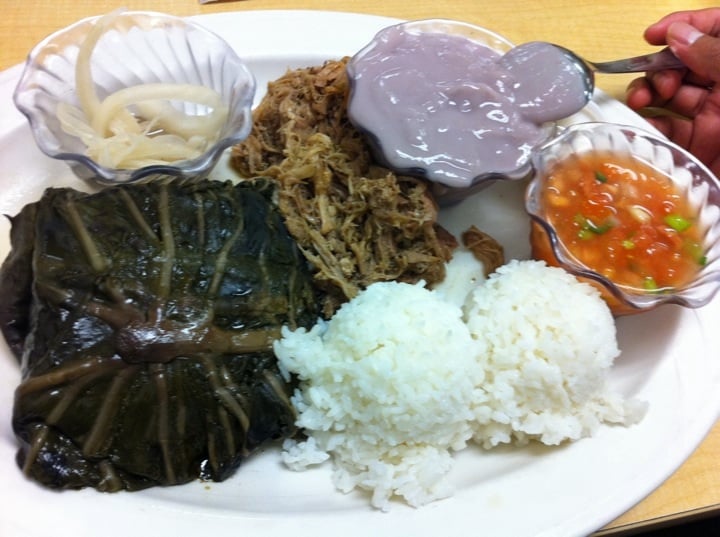 Mainlander inspired by Hawaiian Plates post from last week, we made our ...
