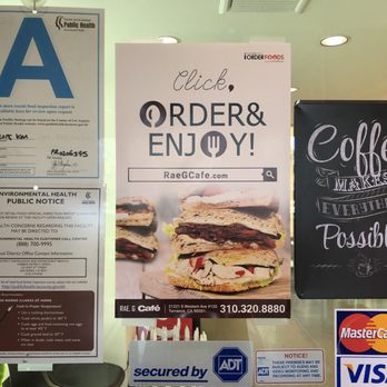 Rae G Cafe - 35 Photos & 30 Reviews - Cafes - 21221 S Western Ave ...