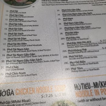 Pho Palace - 2126 S Collins St, Arlington, TX - 2019 All You Need to ...