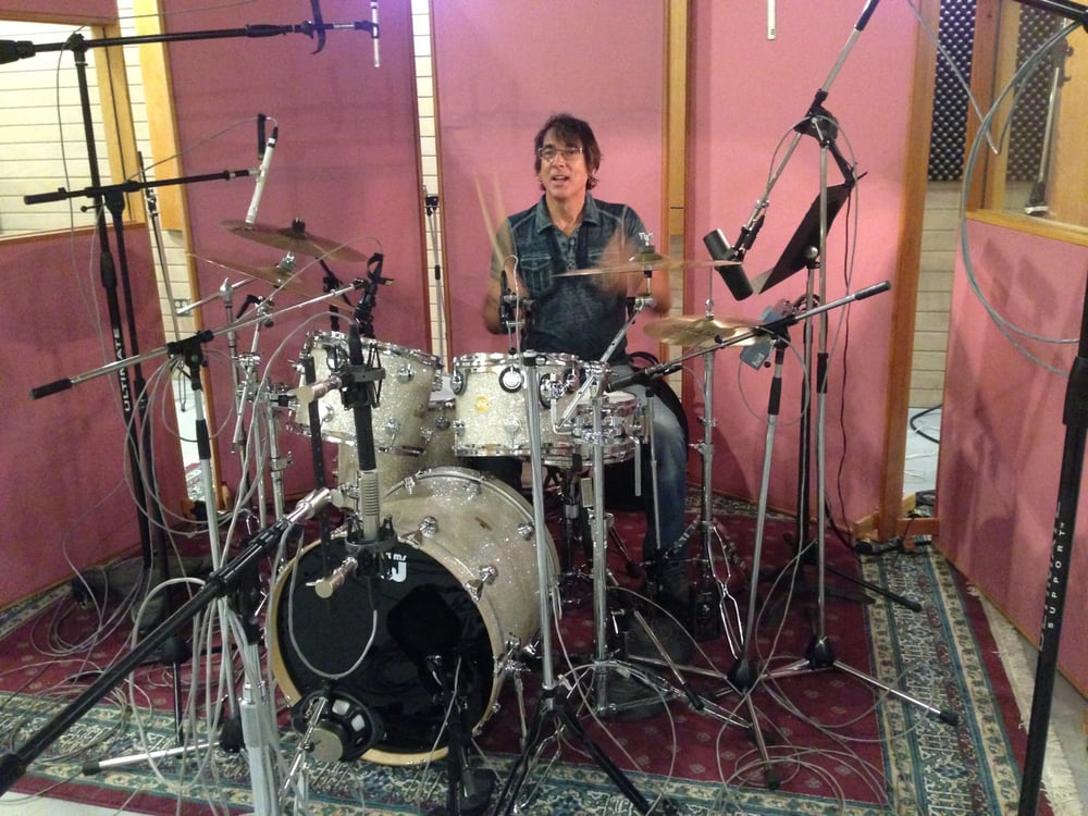 How to setup drum overheads? - Gearspace