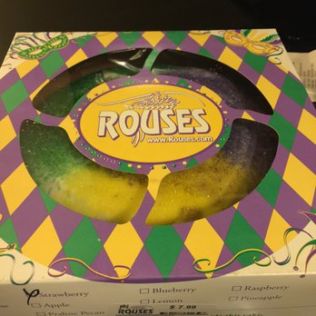 rouses king cake