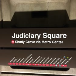 Judiciary Square Metro Station - 24 Photos - Train Stations - 450 F St ...