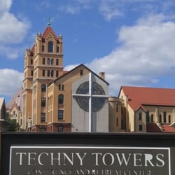 Techny Towers - Religious Organizations - 2001 Waukegan Rd, Northbrook ...