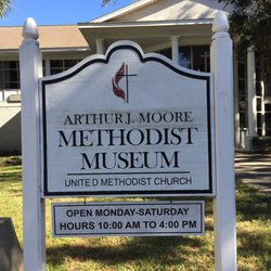 Arthur J. Moore Methodist Museum - Museums - 100 Arthur J Moore Dr ...