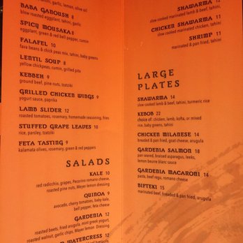 Gardenia Terrace - Order Food Online - 263 Photos & 87 Reviews - Hookah ...