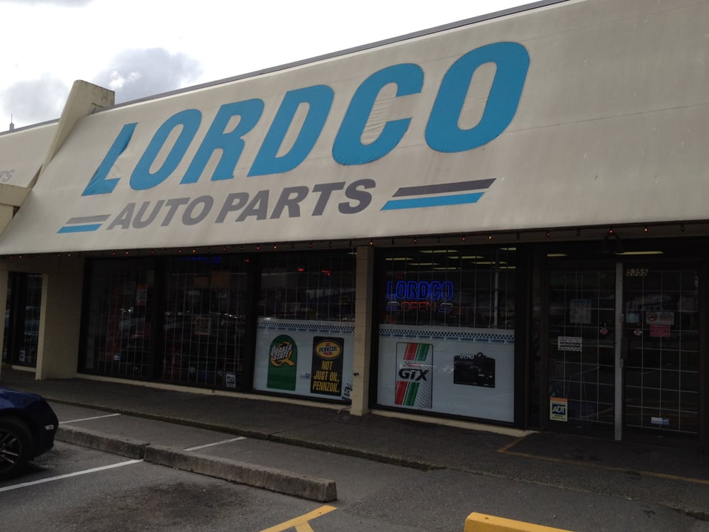 Lordco Auto Parts - CLOSED - Auto Parts & Supplies - 5355 No 3 Road ...