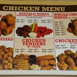 Golden Hook Fish & Chicken - Chicken Wings - 4800 W Fulton, Austin ...