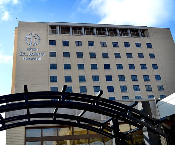 HSHS St John’s Hospital - Hospitals - 800 E Carpenter, Springfield, IL ...