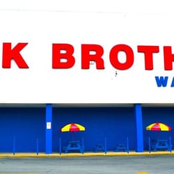 Cook Brothers Warehouse - Wholesale Stores