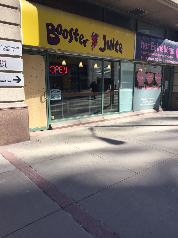 Booster Juice - 344 Slater Street, Ottawa, ON - 2019 All You Need to ...
