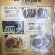 Taqueria El Vulcan - Tacos - 6533 Promenade Ave, Edinburg, TX ...