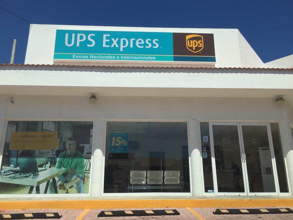 UPS Express - Couriers & Delivery Services - Av. Benito Juárez 279 ...