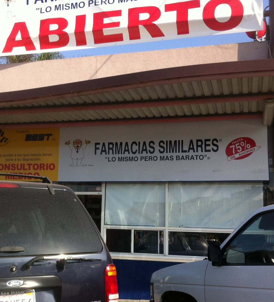 Farmacia de Similares - Pharmacy - Plaza Las Ferias, Avenida Las Ferias ...