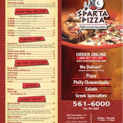 Sparta Pizza - Order Food Online - 20 Photos & 61 Reviews - Pizza ...