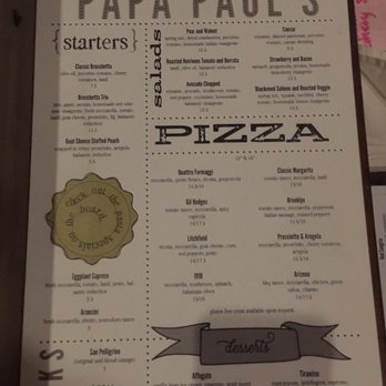 Papa Paul’s Brick Oven Pizza & Pasta - 53 Photos & 48 Reviews - Pizza ...