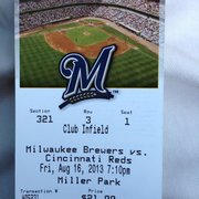 Front Row Amy - Sports Clubs - 1 Brewers Way, Story Hill, Milwaukee, WI ...