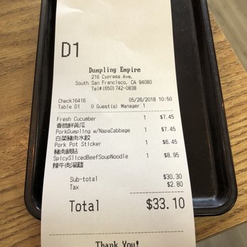 Dumpling Empire - Order Food Online - 1113 Photos & 674 Reviews ...