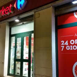 Carrefour Market - Grocery - Via Cesare Baronio 161, Appia Antica, Rome ...