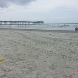 Sunset Beach Fishing Pier - 10 Photos - Fishing - 101 W Main St, Sunset ...