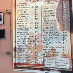 Lucky Nails - Nail Salons - 7700 Backlick Rd - Springfield, VA - Yelp