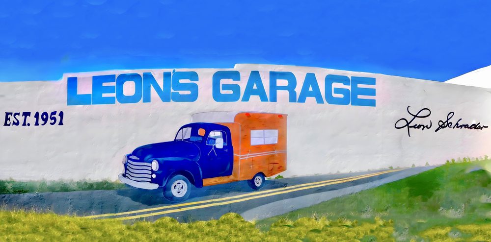 Leon's Garage, Teague | Roadtrippers