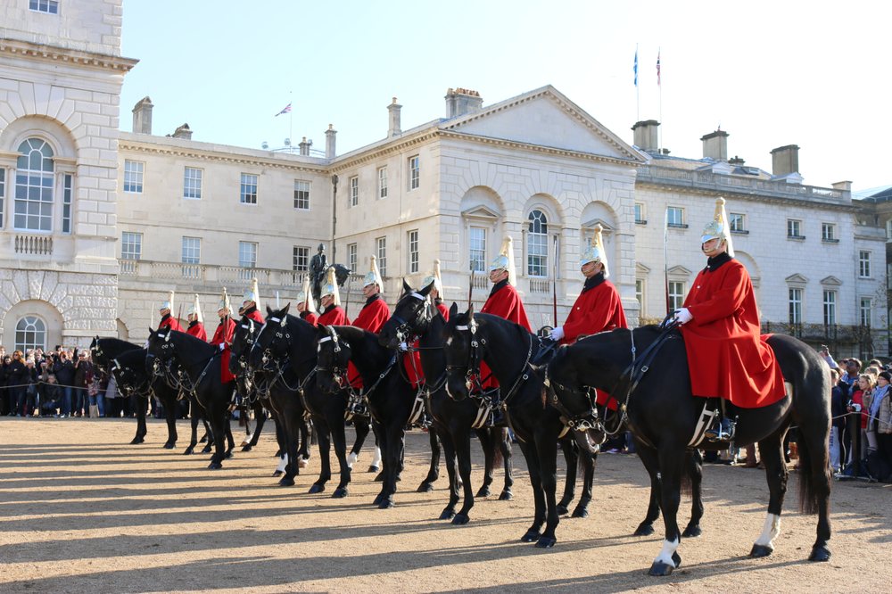Visitor's Guide to The Horse Guards Parade in London