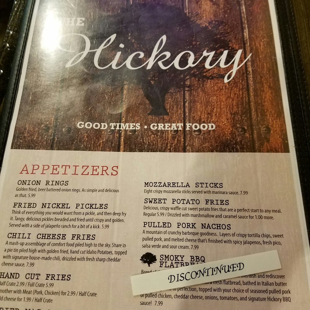 The Hickory - Order Online - 52 Photos & 184 Reviews - Barbeque - 485 N ...