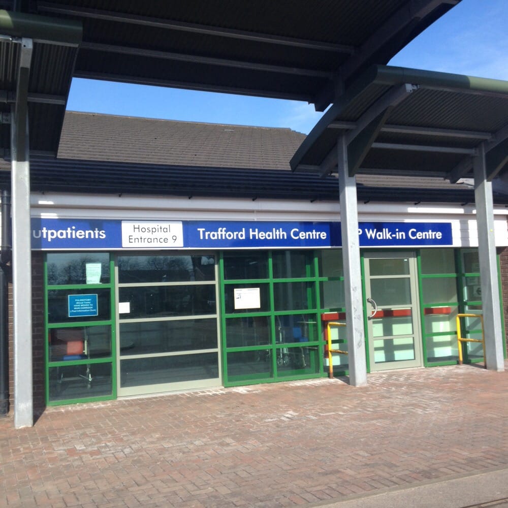 Trafford General Hospital - Hospitals - Moorside Road, Manchester ...