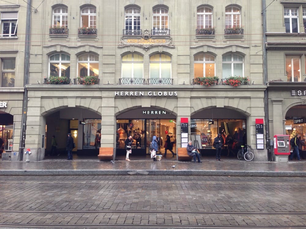 Herren Globus - Men's Clothing - Spitalgasse 3, Bern, Switzerland ...