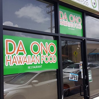 Da Ono Hawaiian Foods - 174 Photos & 74 Reviews - Hawaiian - 726 ...