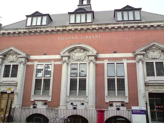 Hammersmith & Fulham London Borough Of Education Libraries Fulha ...