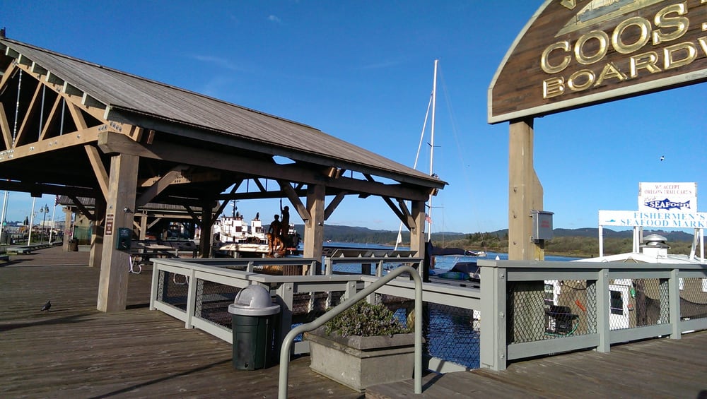 Coos Bay Boardwalk - 19 Photos - Active Life - Highway 101, Coos Bay ...