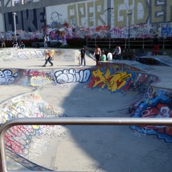 Giardino Oreste del Buono - Skate Parks - Viale Campania 12, Porta ...