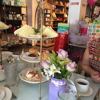Chado Tea Room - Afternoon tea - Pasadena, CA, United States