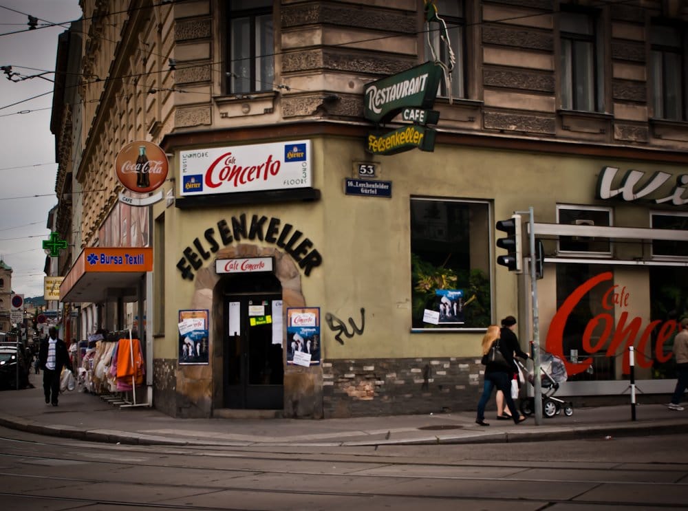 Cafe Concerto - 20 Reviews - Bars - Lerchenfelder Gürtel 53, Ottakring ...