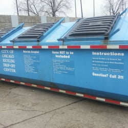 City of Chicago Recycling Drop-off Center - Recycling Center - 1758 S ...