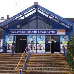 Rushcliffe Leisure Centre - Recreation Centers - Boundary Road ...