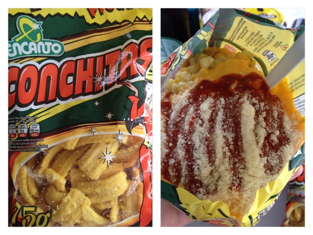 how to make conchitas