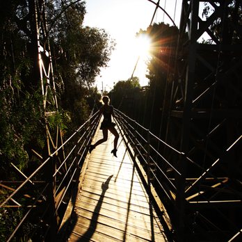 Spruce Street Suspension Bridge - 316 Photos & 202 Reviews - Landmarks ...