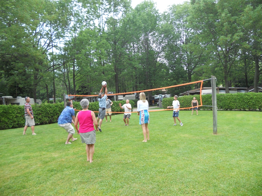 Happy Hollow Campground - Campgrounds - 70 Drury Lane, Goderich, ON ...