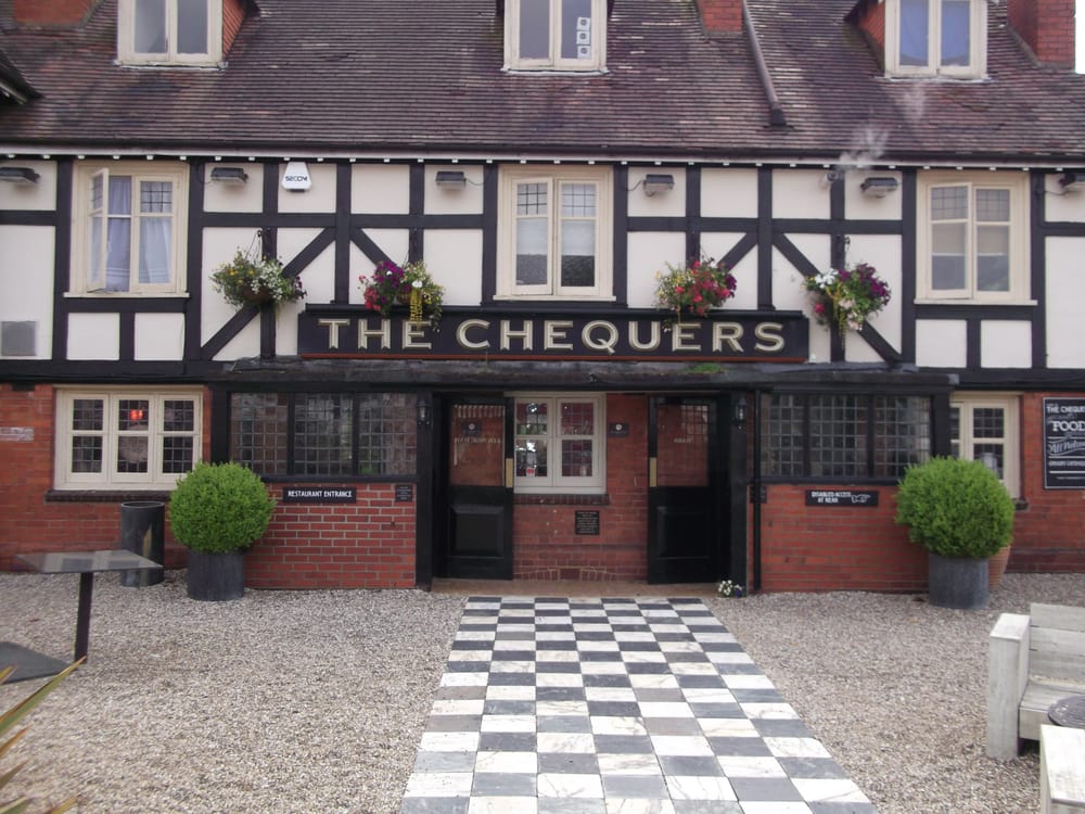 The Chequers - British - Chequers Lane, Tadworth, Surrey, United ...