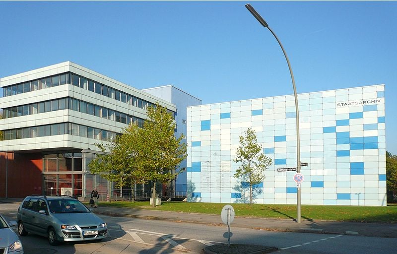 Staatsarchiv Hamburg - Libraries - Kattunbleiche 19, Wandsbek, Hamburg ...
