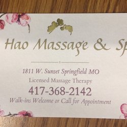 HAO SPA & MASSAGE - 18 Photos - Massage - 1811 W Sunset St, Springfield ...